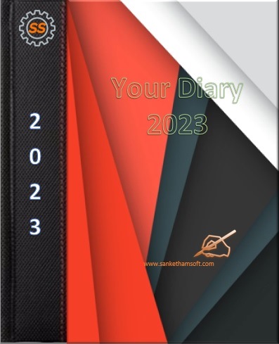 Your Diary – 2023 (Excel) – Sankethamsoft